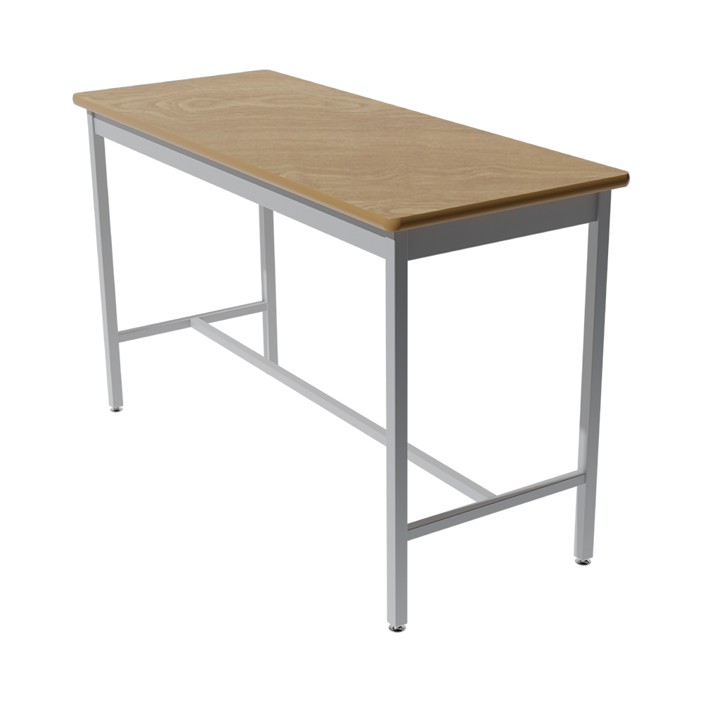 Rectangular Table with H-brace - Educan School Furniture