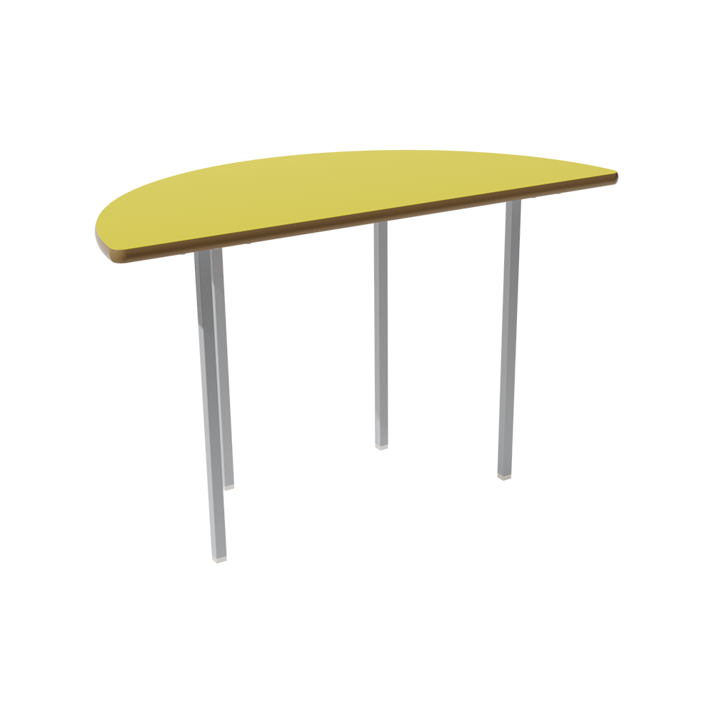 Half Round Table - Educan School Furniture